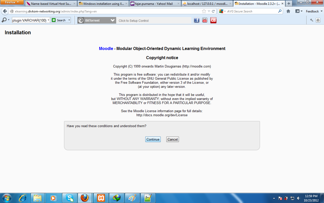 Installing Moodle Guide On Windows Xampp Free 